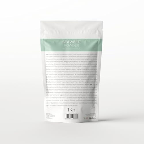 Versatile seaweed powder for soap making