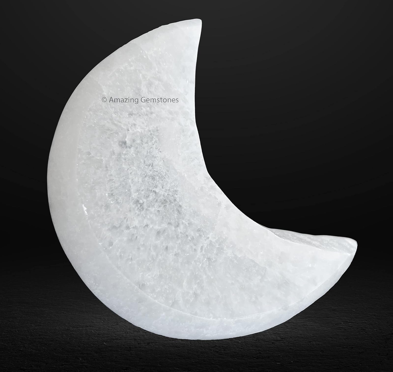 versatile selenite bowl for meditation use