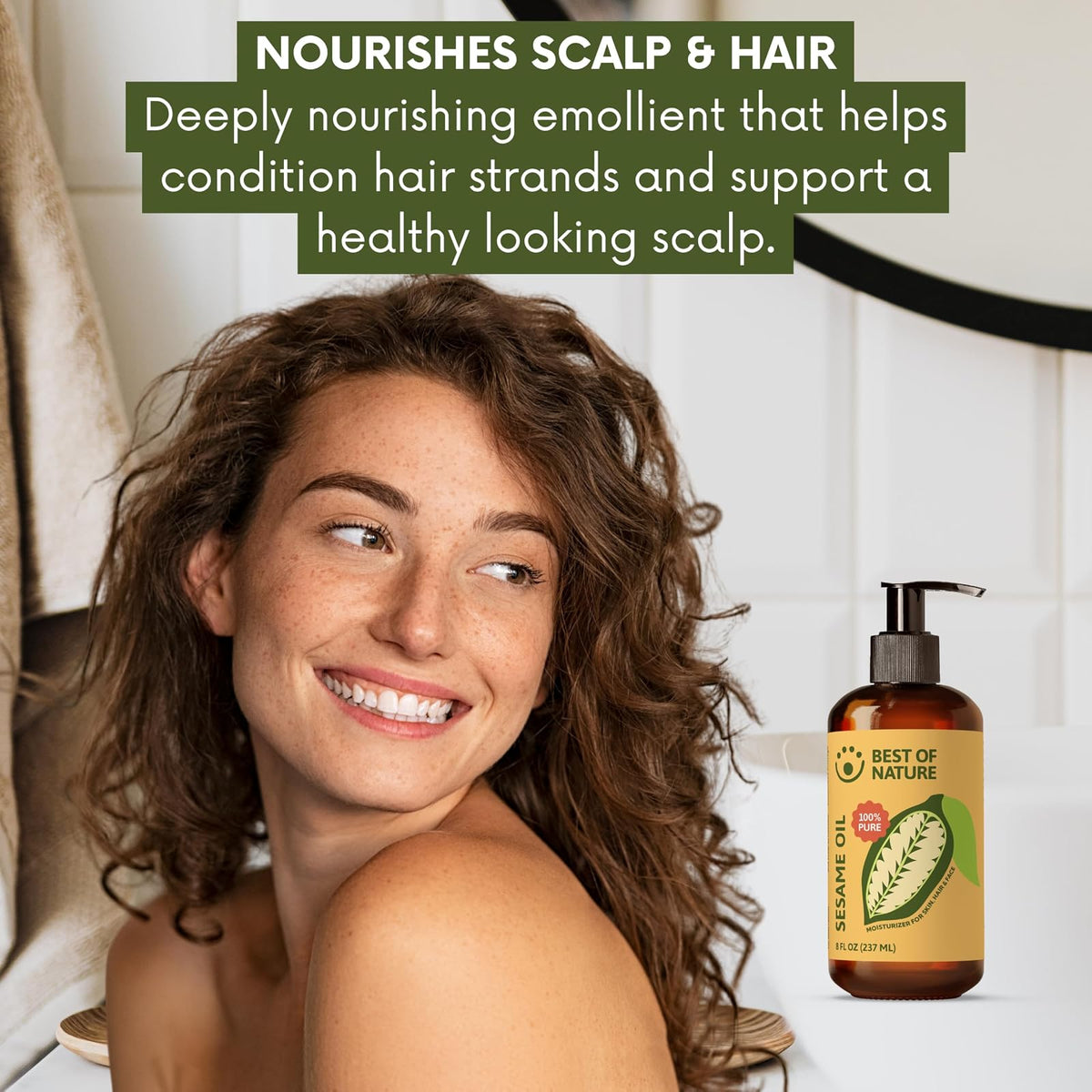 versatile sesame oil for everyday use