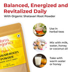 versatile Shatavari powder for smoothies