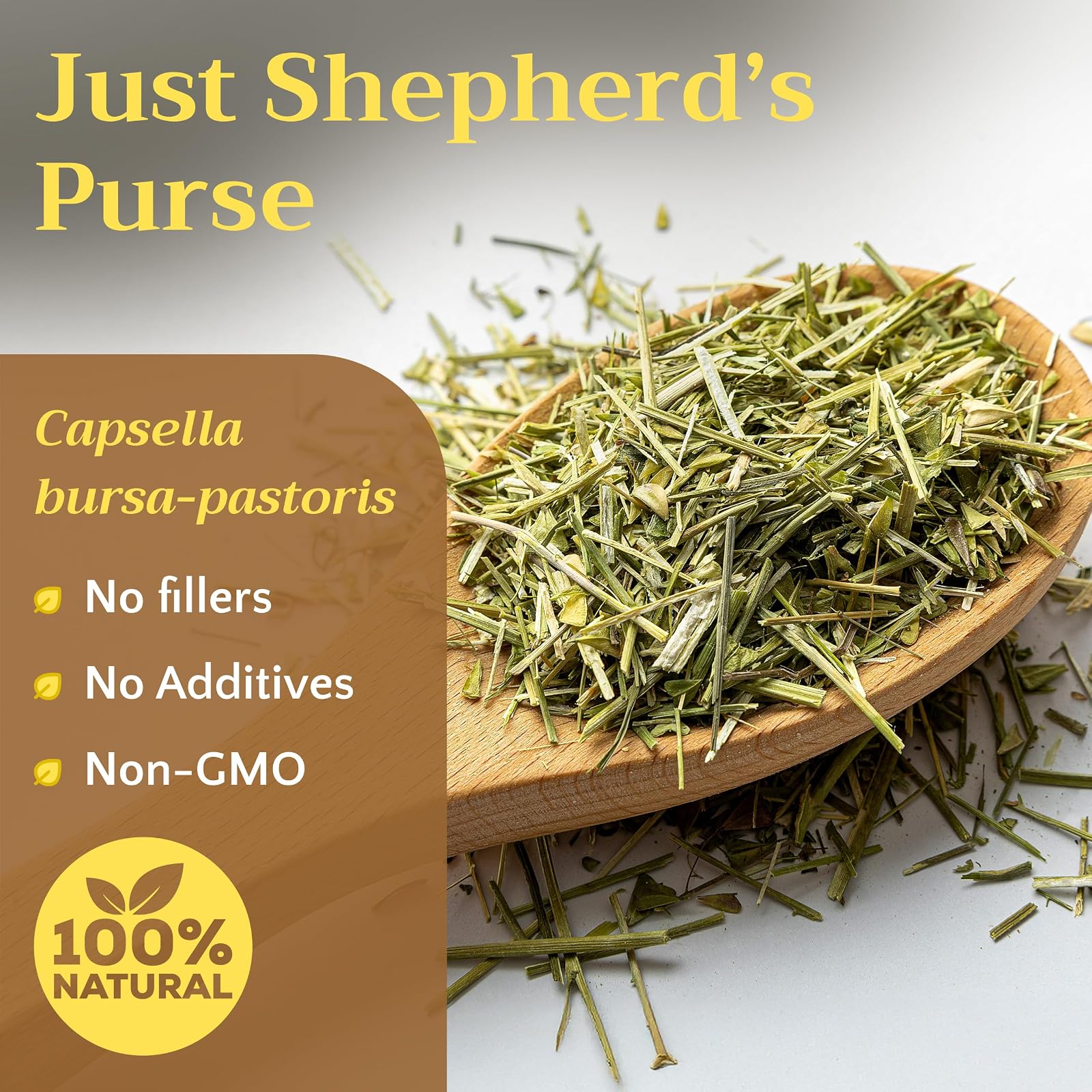 Versatile Shepherd's Purse cooking herb