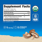 versatile shiitake mushroom powder for cooking