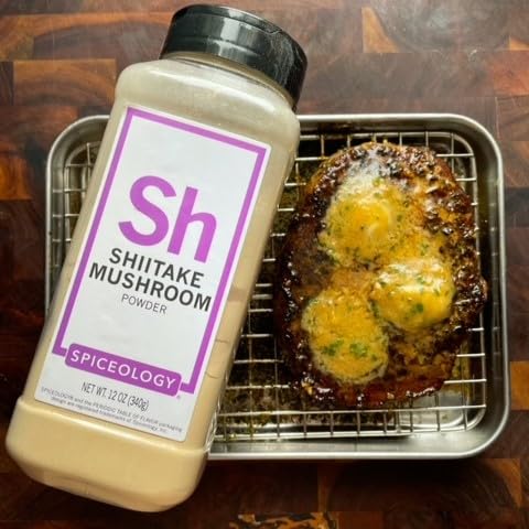 versatile shiitake mushroom powder ingredient