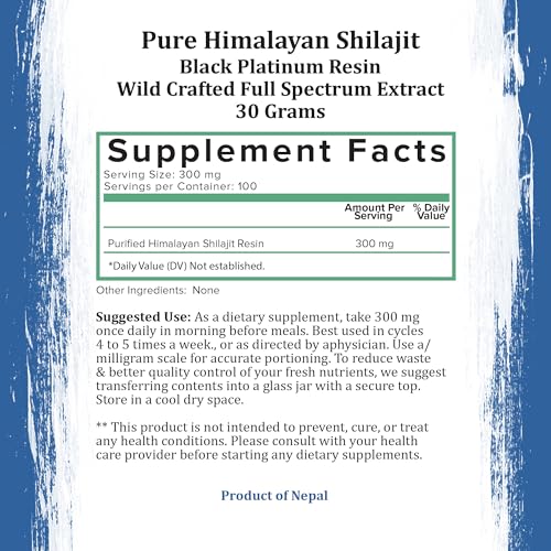 Versatile Shilajit for daily use