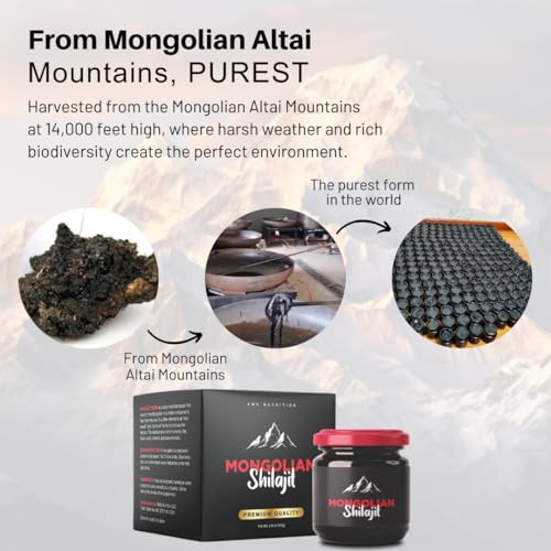 versatile shilajit for holistic benefits
