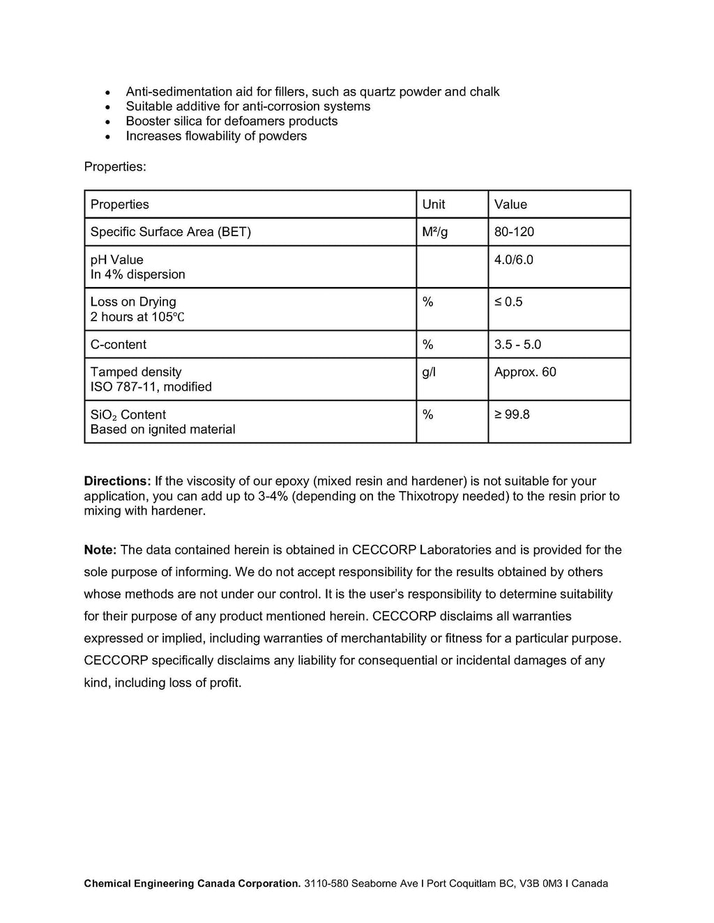 versatile silica for silicon technology