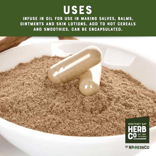 Versatile Slippery Elm Bark for recipes
