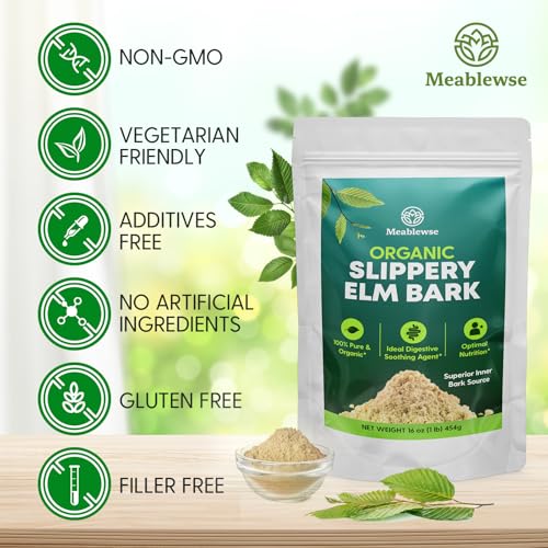 versatile slippery elm powder supplement