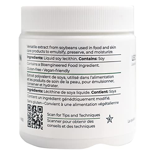 Versatile soy lecithin for food preparation