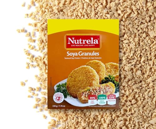 versatile soya granules for recipes