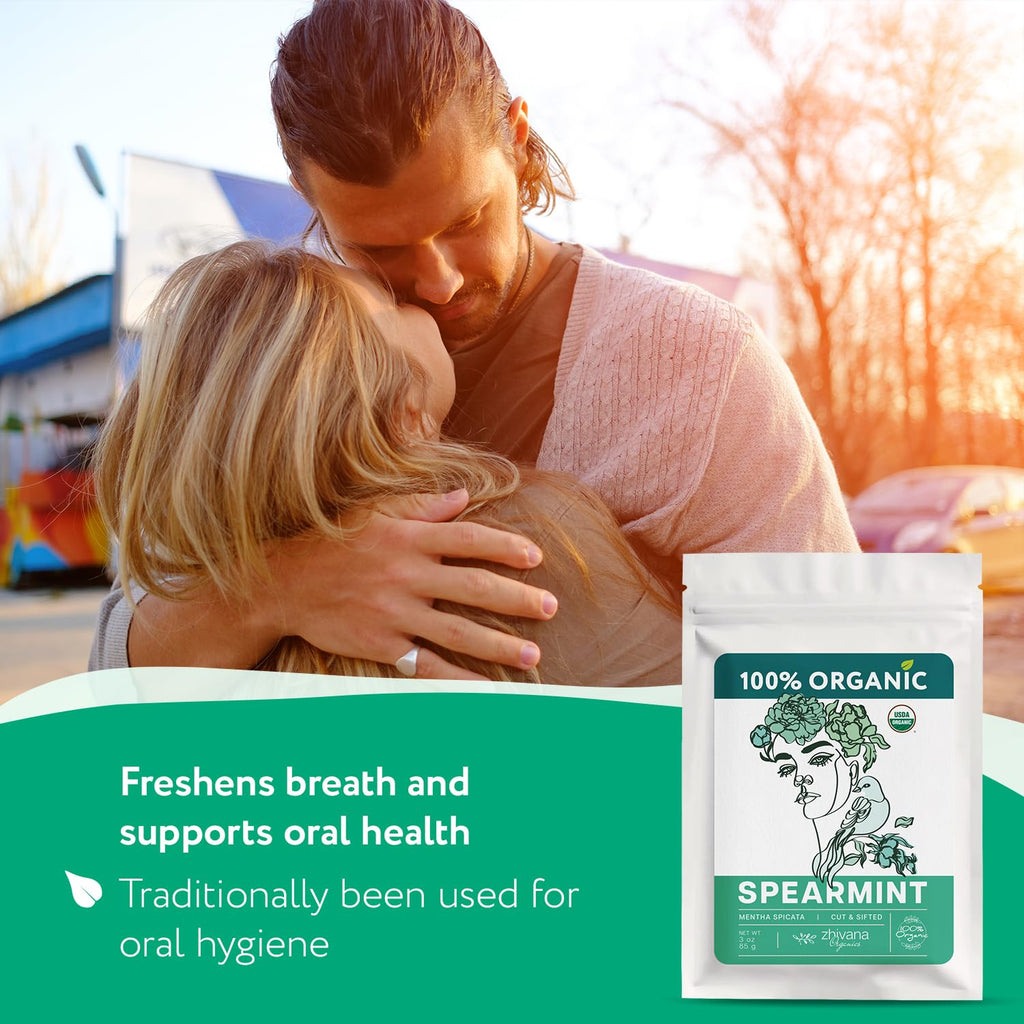 versatile spearmint tea for recipes