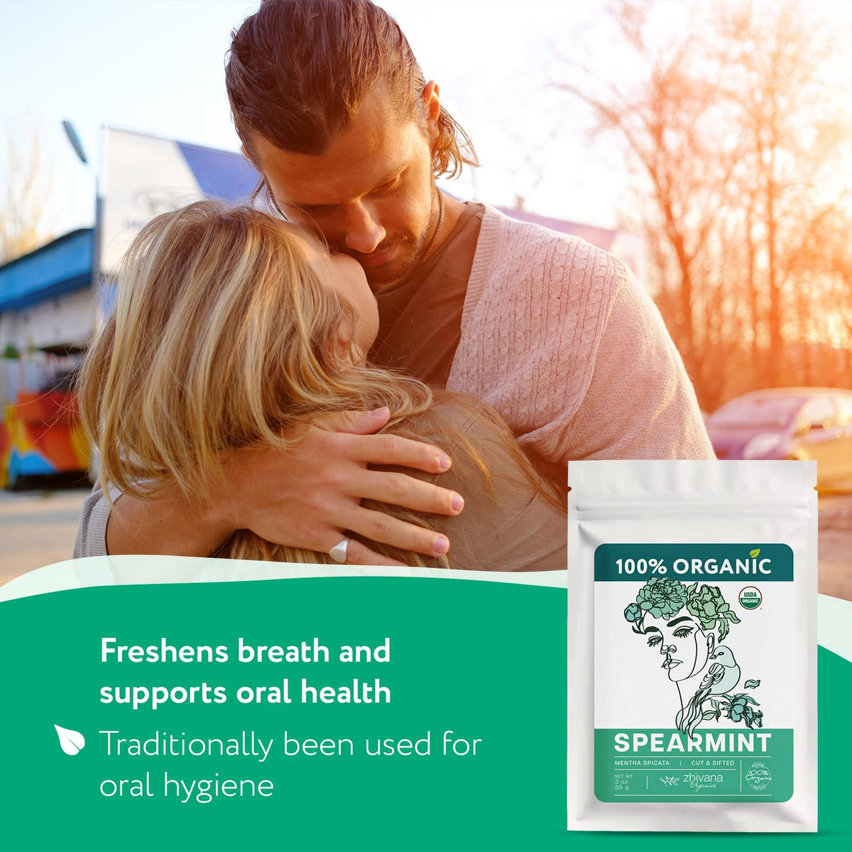 versatile spearmint tea for recipes