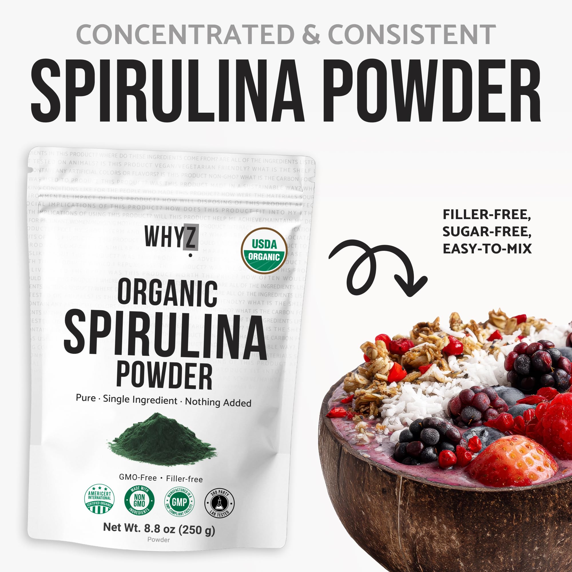 versatile spirulina for baking and cooking