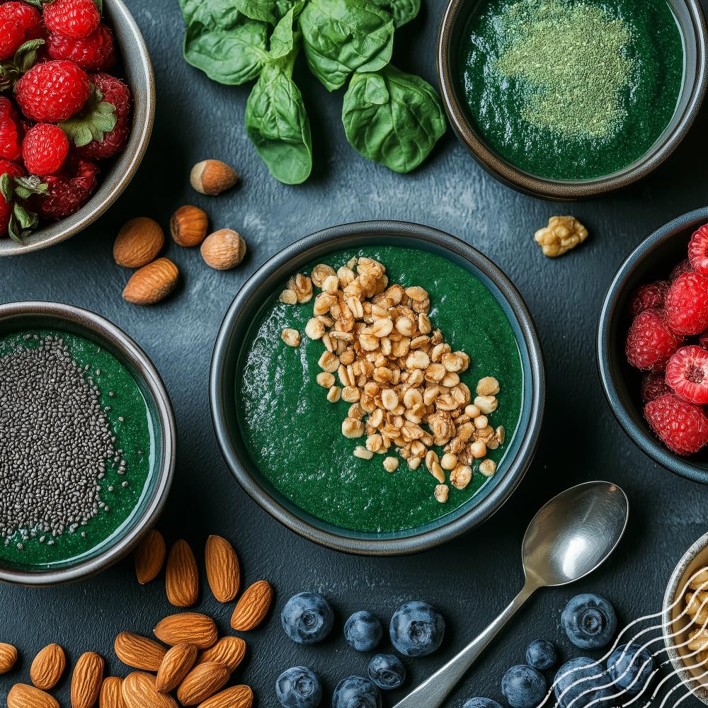 versatile spirulina for baking recipes