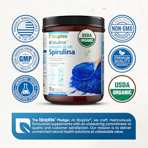 versatile spirulina for baking