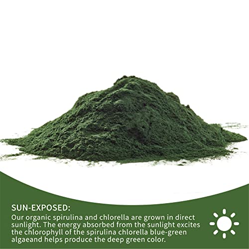 versatile spirulina for cooking
