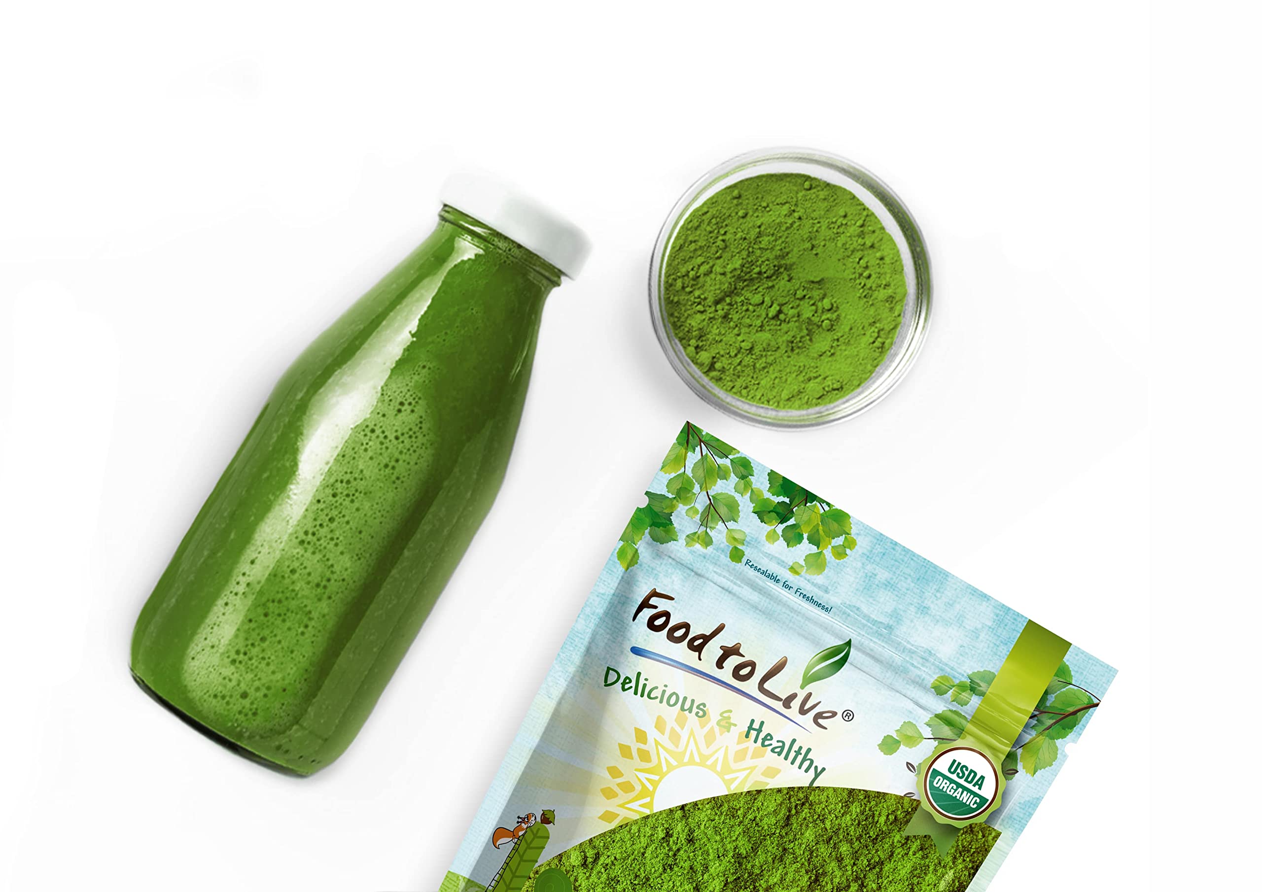 Versatile spirulina for health recipes