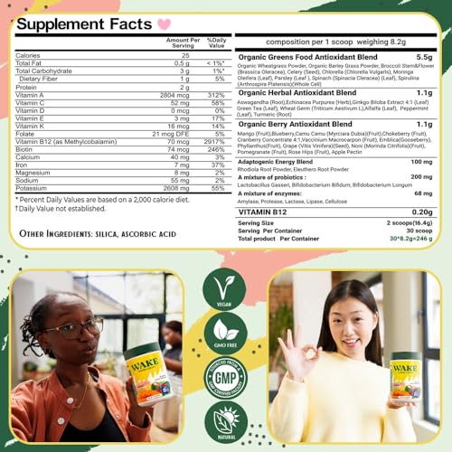 versatile spirulina for health shakes