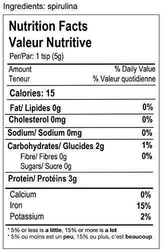 versatile spirulina for recipes