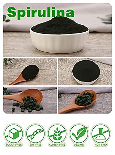 Versatile spirulina for smoothies and shakes
