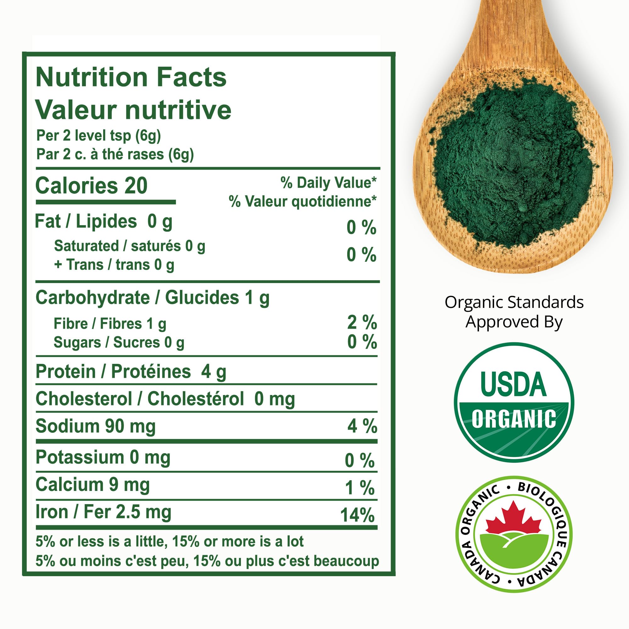 versatile spirulina for smoothies and shakes