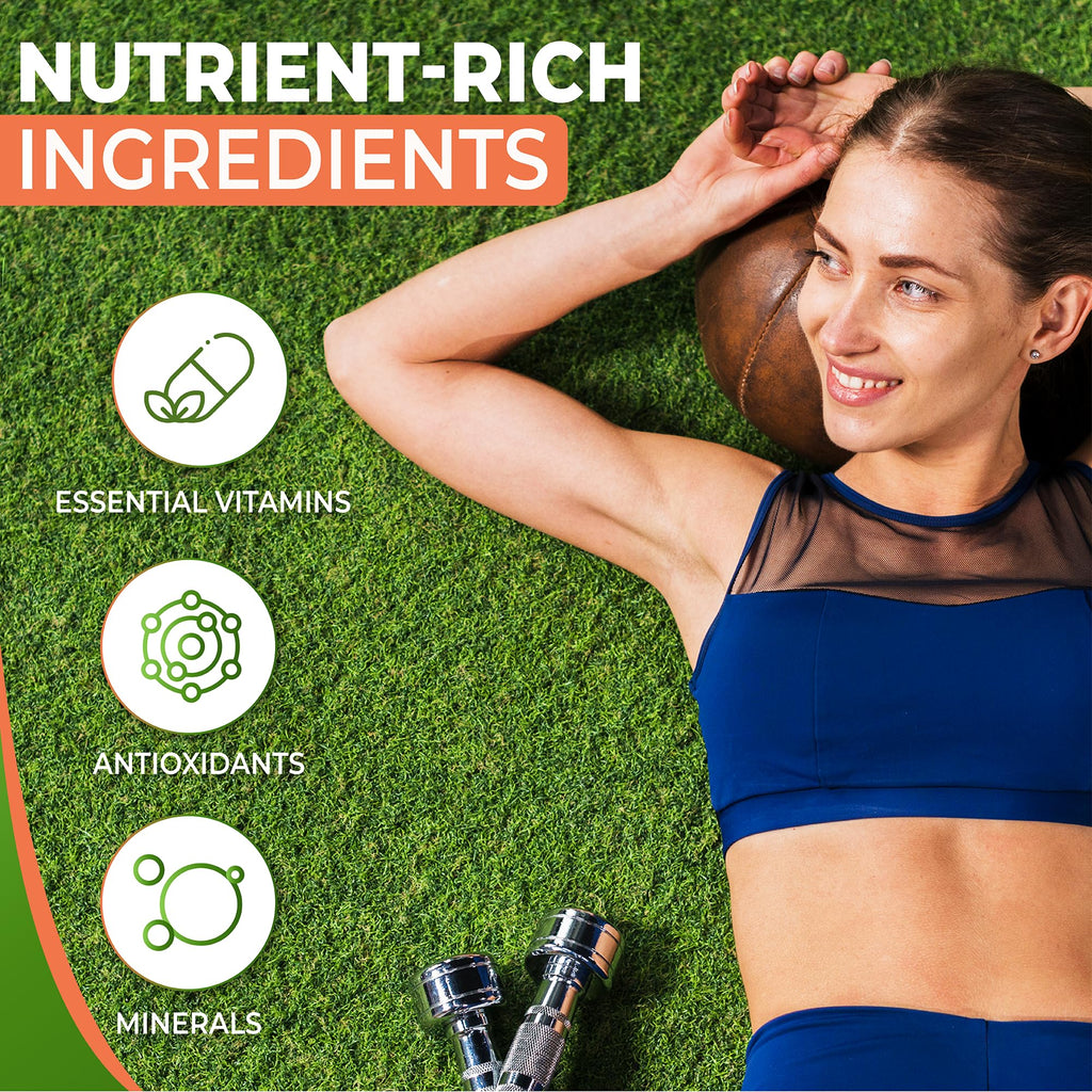 versatile spirulina for smoothies and shakes