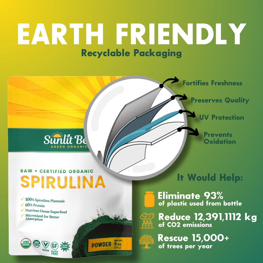 versatile spirulina for various diets