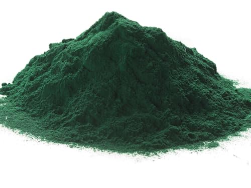 Versatile spirulina powder for baking