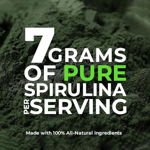 versatile spirulina powder for baking