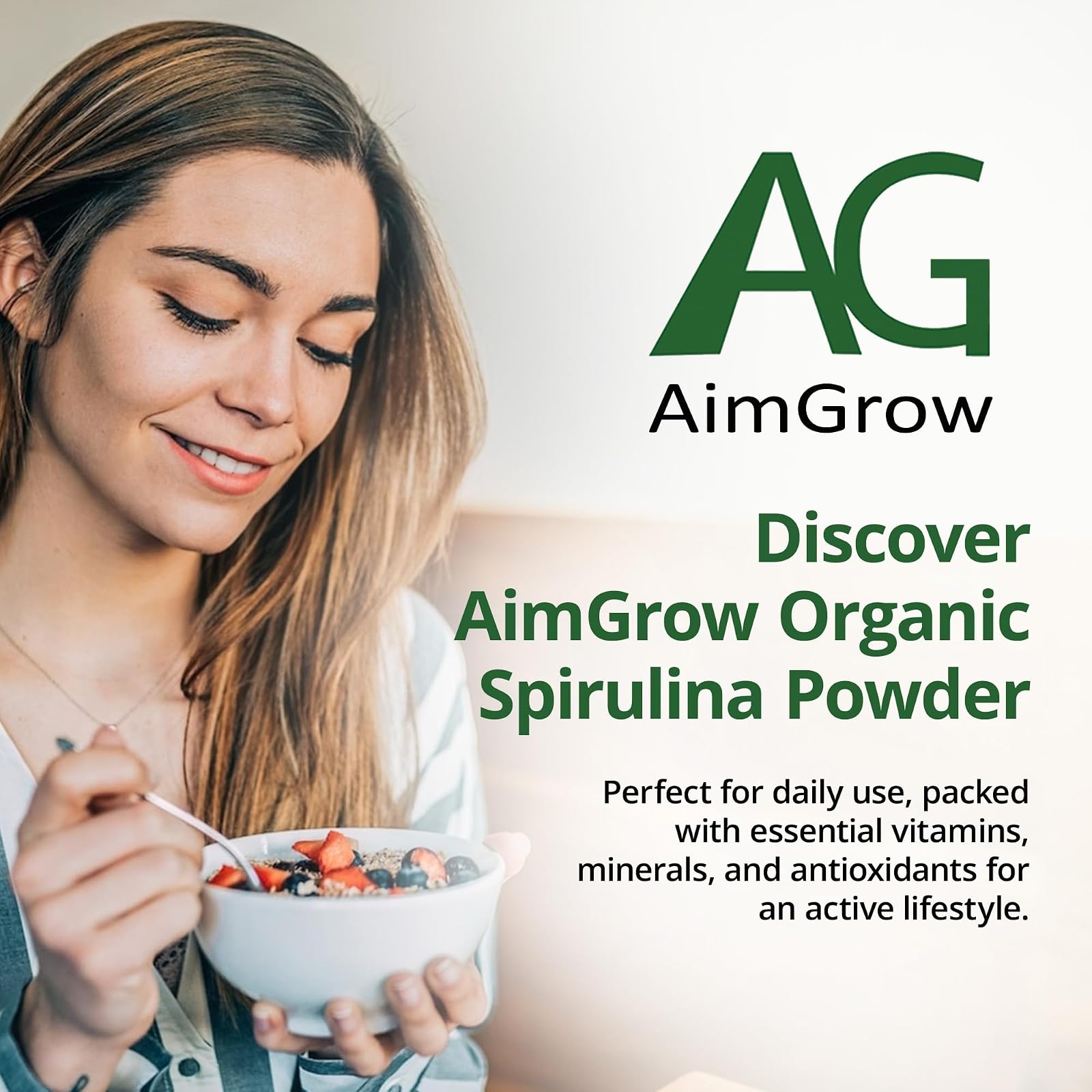 versatile spirulina powder for baking