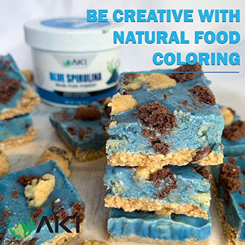 versatile spirulina powder for baking