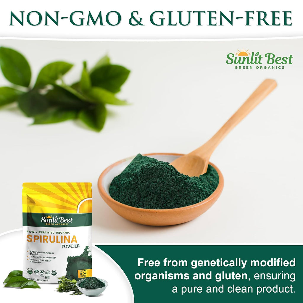 versatile spirulina powder for recipes