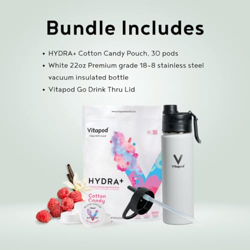 Versatile stainless steel water bottle