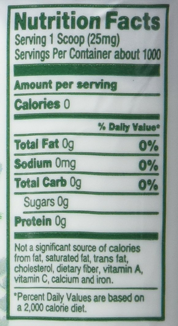 versatile stevia for cooking and baking