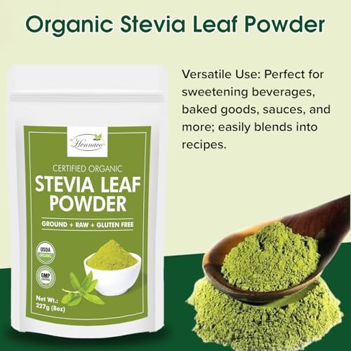 versatile stevia for cooking and beverages