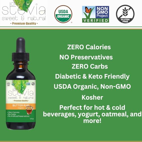 versatile stevia for cooking and drinks