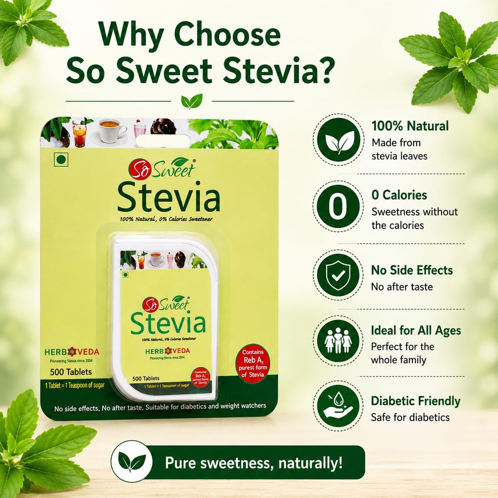 versatile stevia for cooking