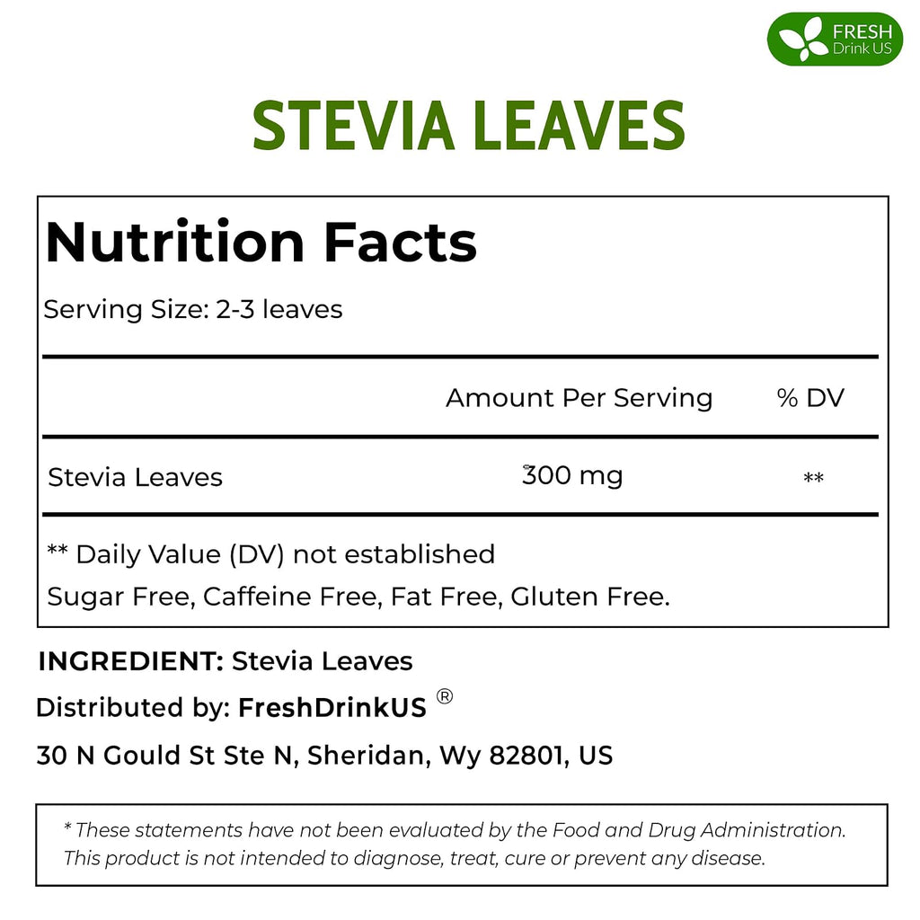 versatile stevia leaves for natural sweetening