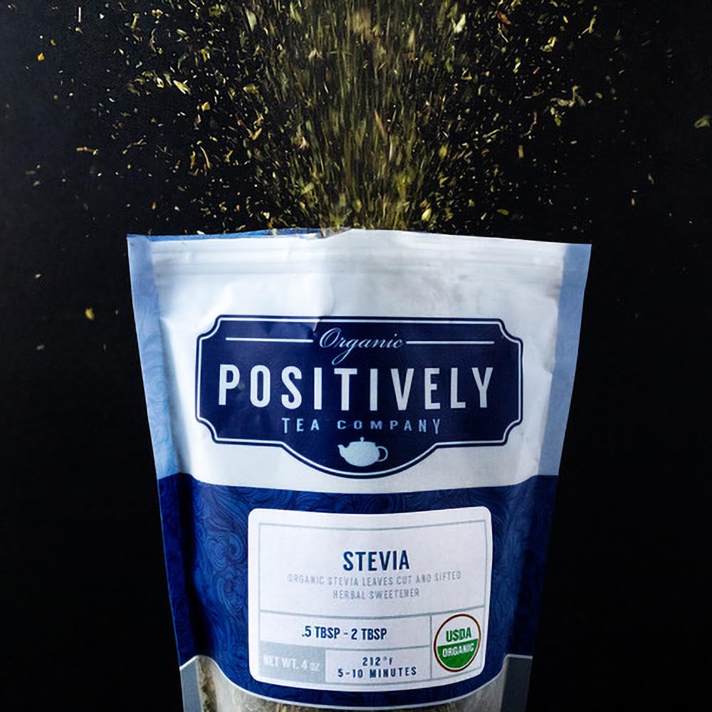 versatile stevia tea for recipes