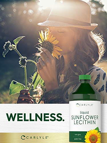 Versatile sunflower lecithin for recipes
