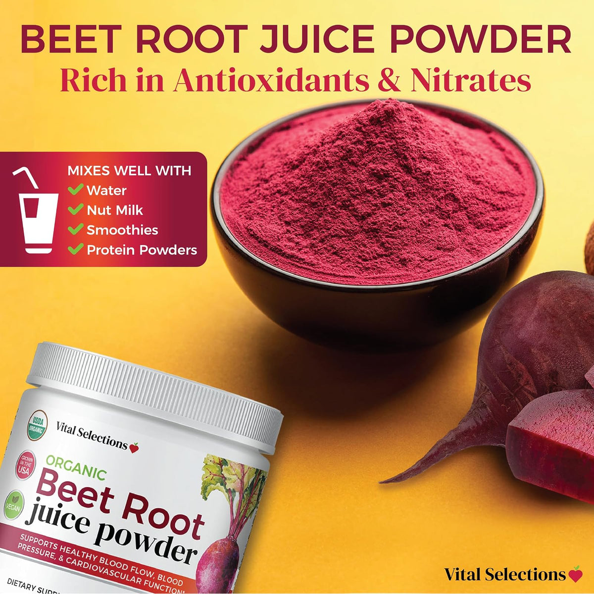versatile superfood beet root juice