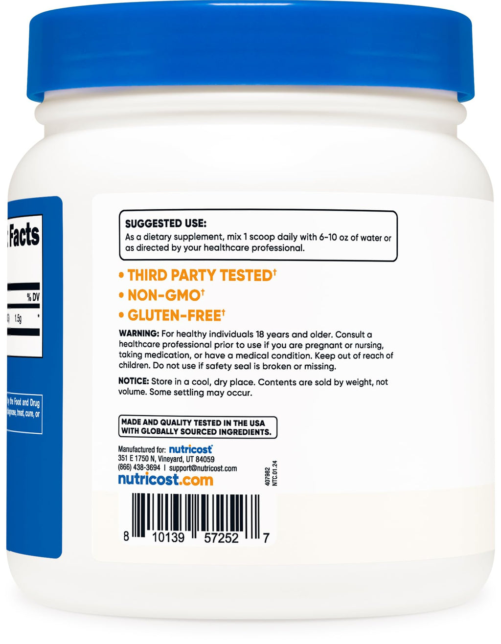 versatile supplement for daily nutrition