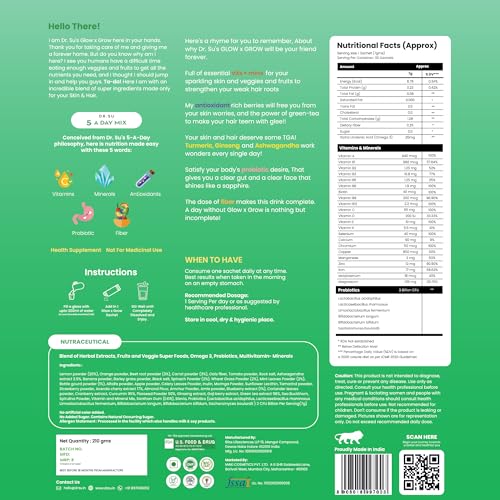 versatile supplement for daily nutrition