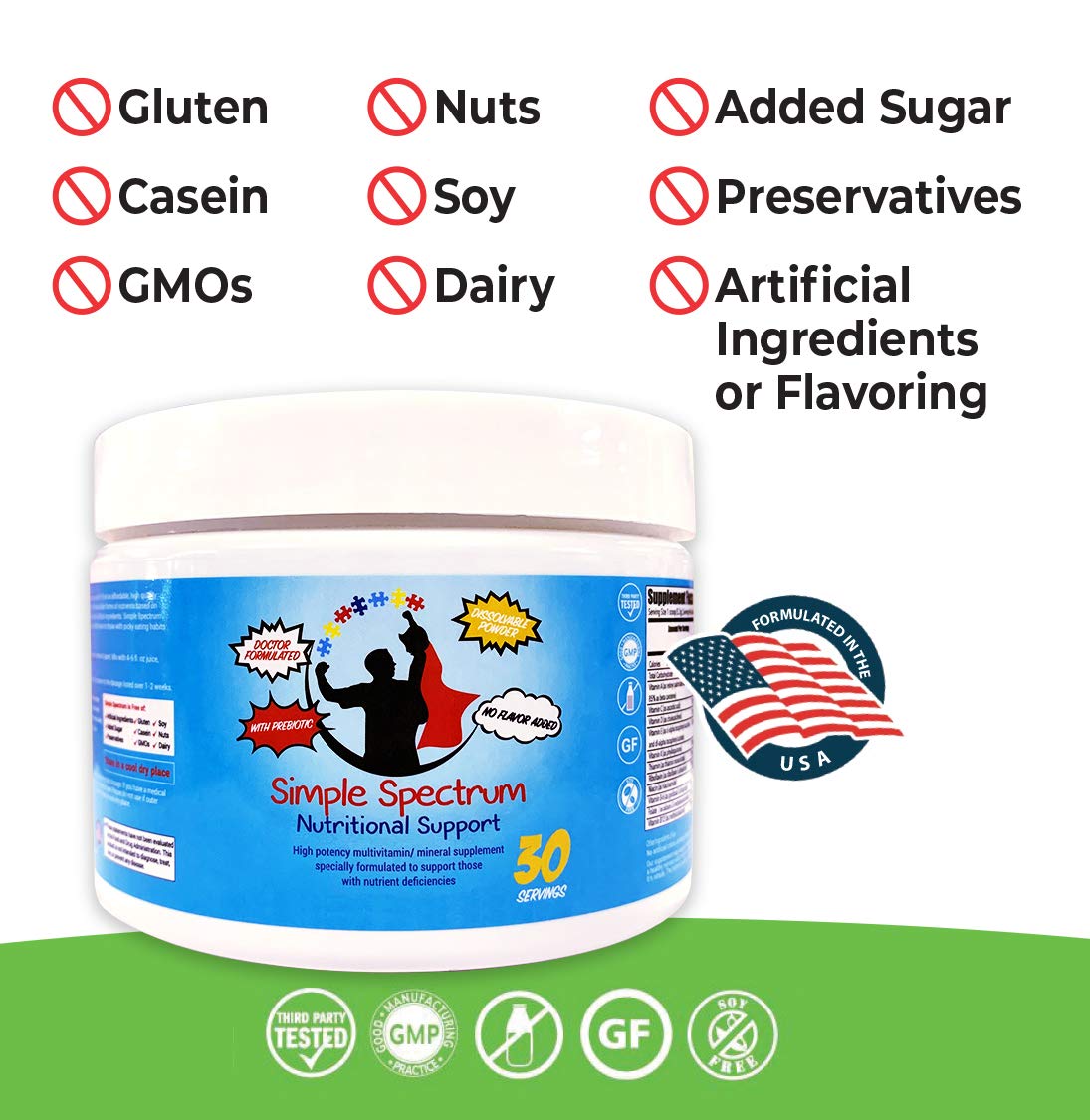 versatile supplement for everyday nutrition
