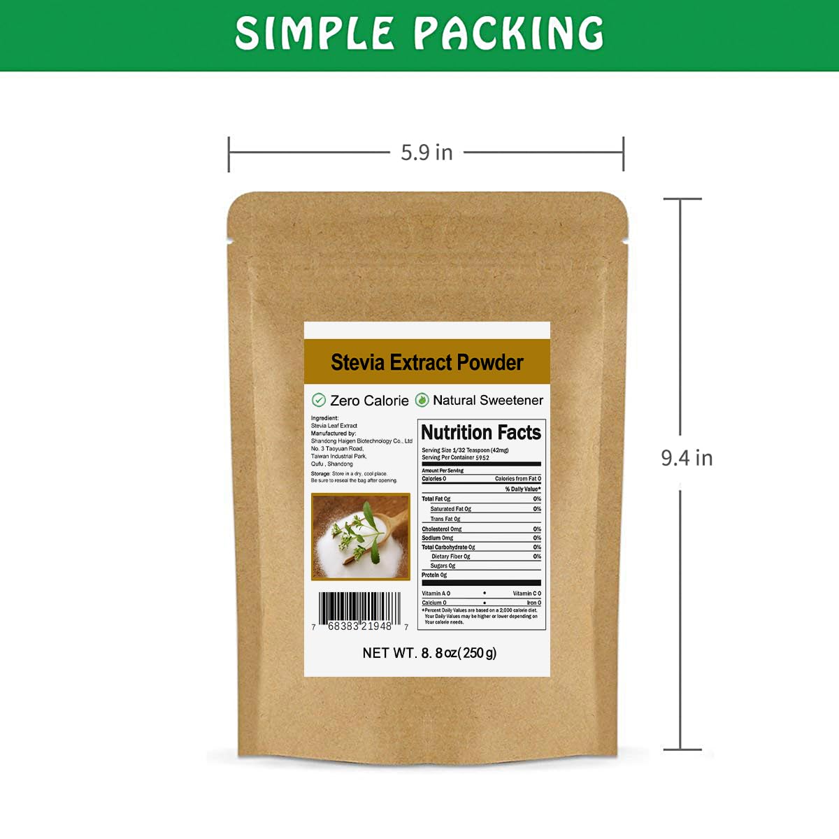 versatile sweetener for smoothies
