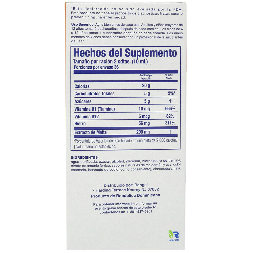 Versatile syrup for smoothies and shakes