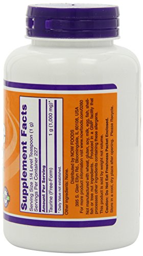 Versatile taurine powder for smoothies
