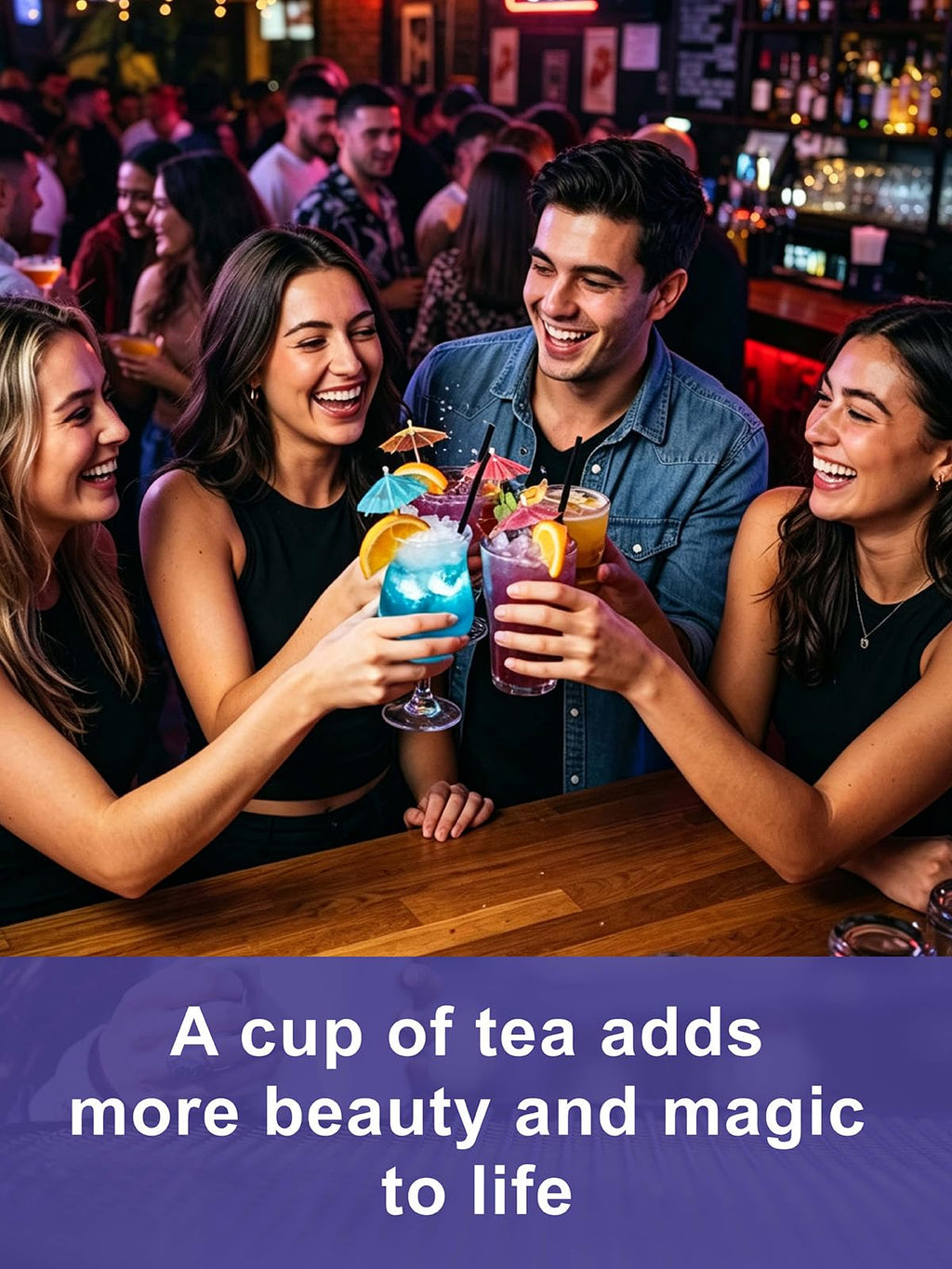 versatile tea for creative beverages