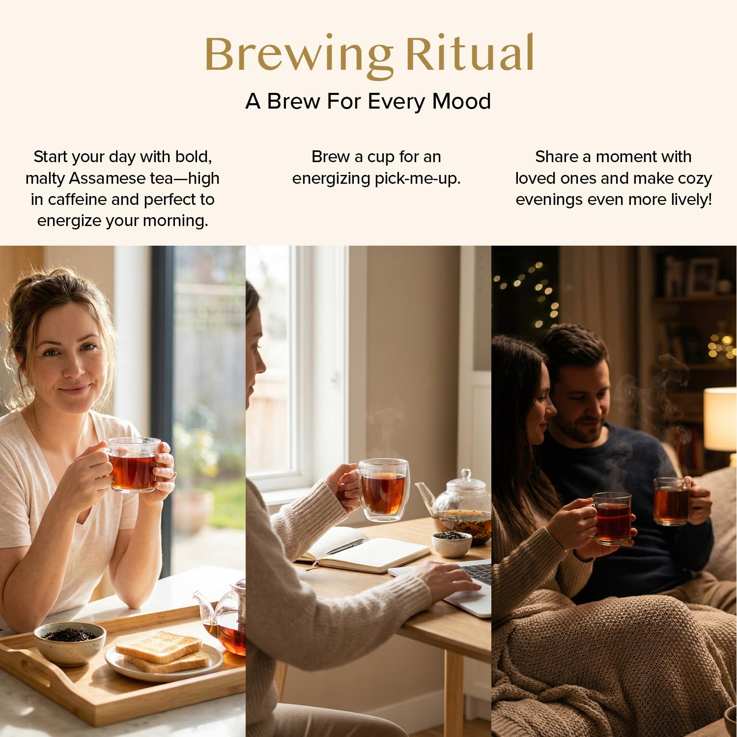 versatile tea for daily enjoyment