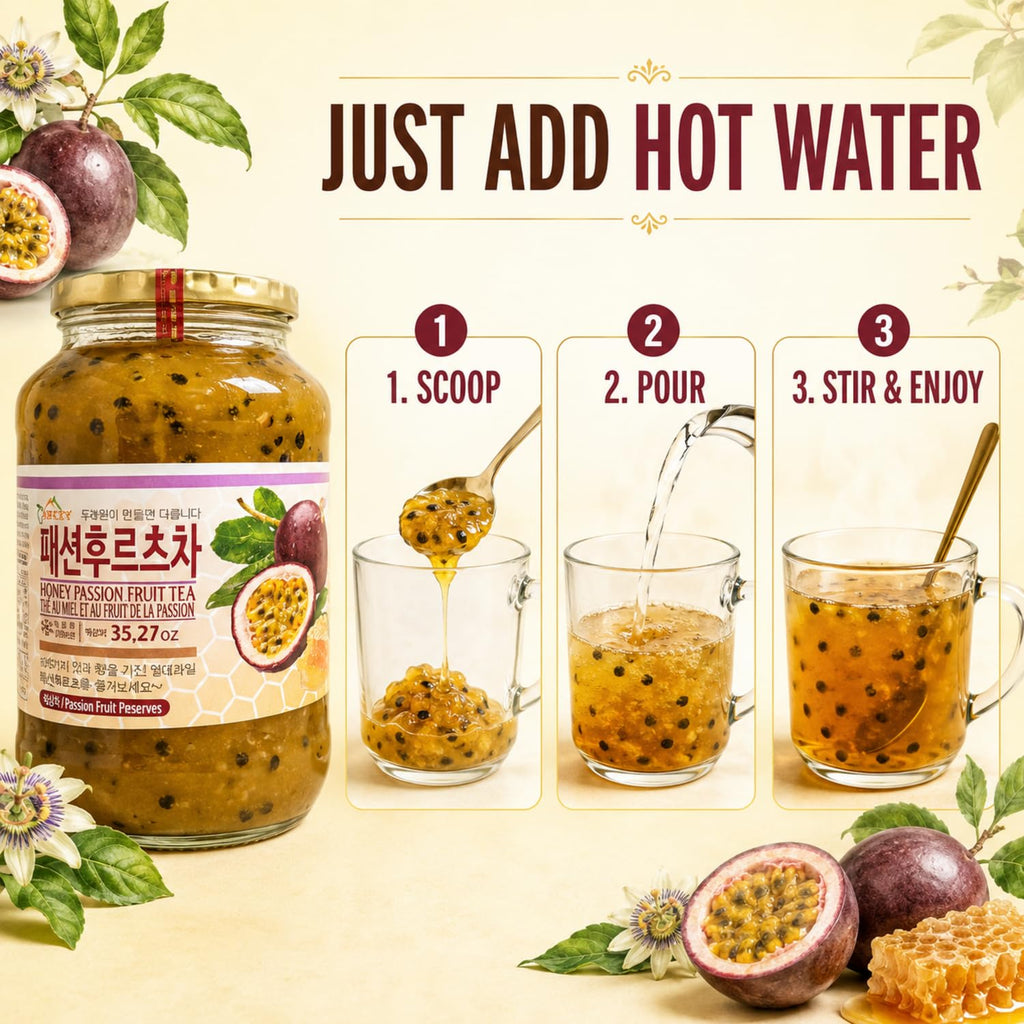versatile tea for hot or iced